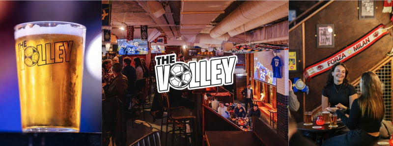 A new inclusive craft beer pub and sports bar has opened in Old Street