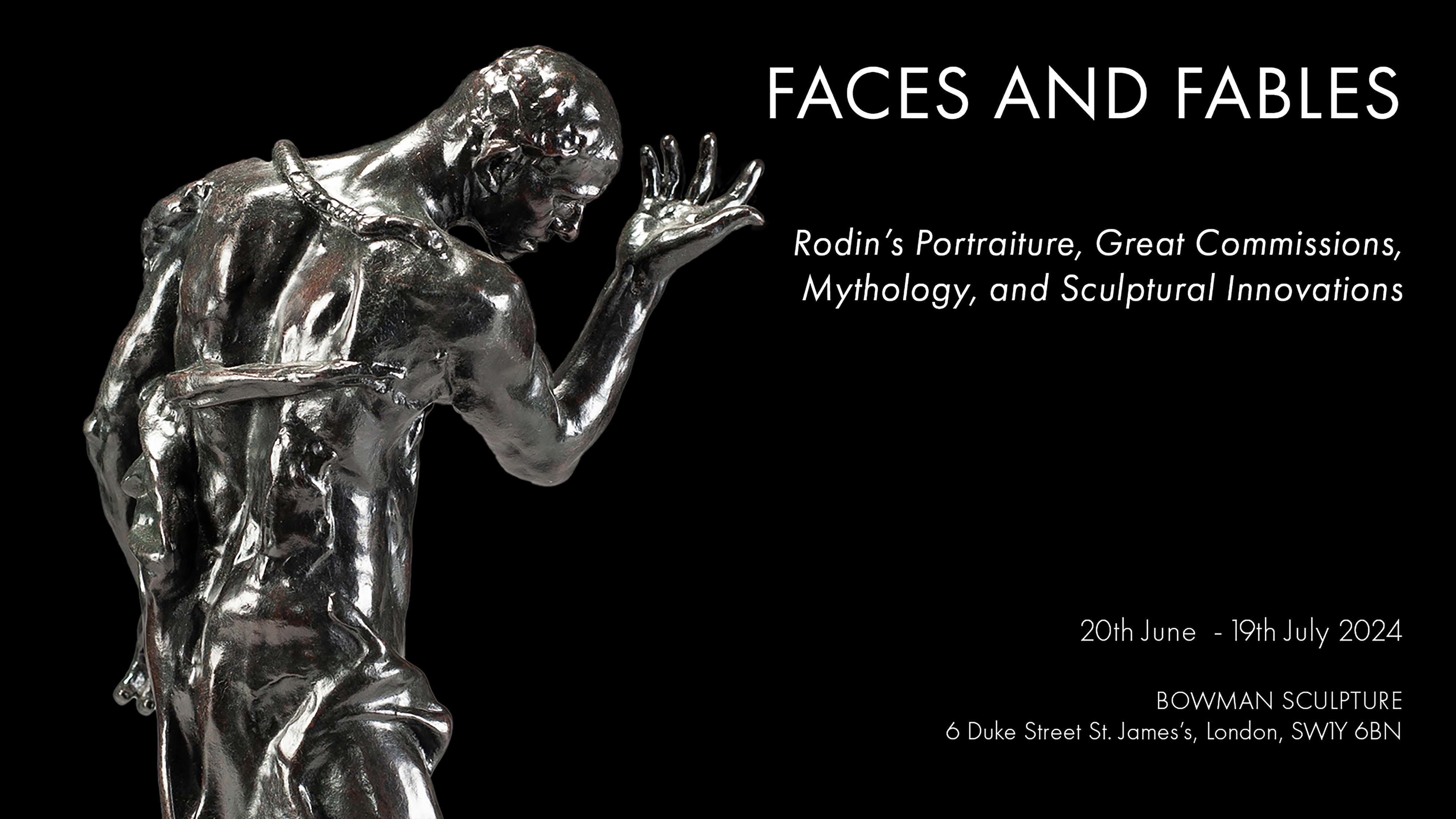 See a new exhibition of works from throughout Rodin's career