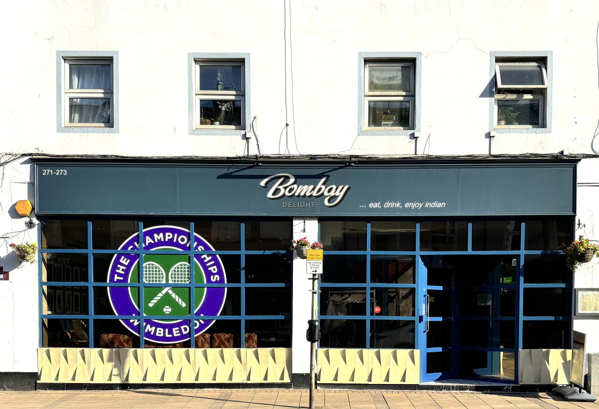 This Indian restaurant is hosting a special menu for Wimbledon