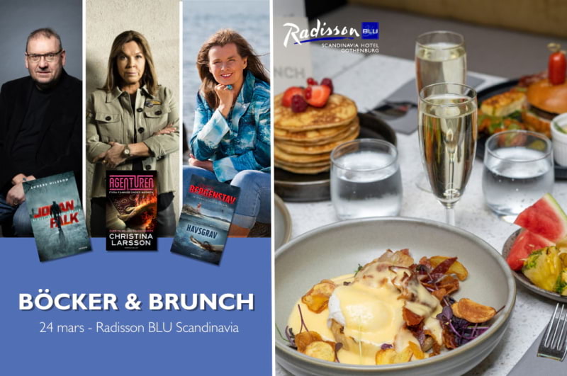 Böcker & brunch på Atrium – Thatsup