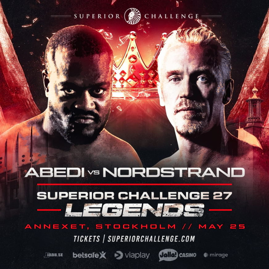 Superior Challenge 27 Legends på Annexet – Thatsup