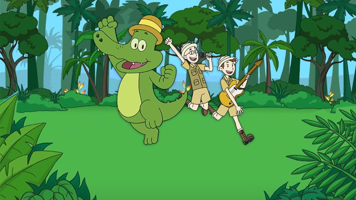 Arne Alligator & Djungeltrumman till Intiman – Thatsup