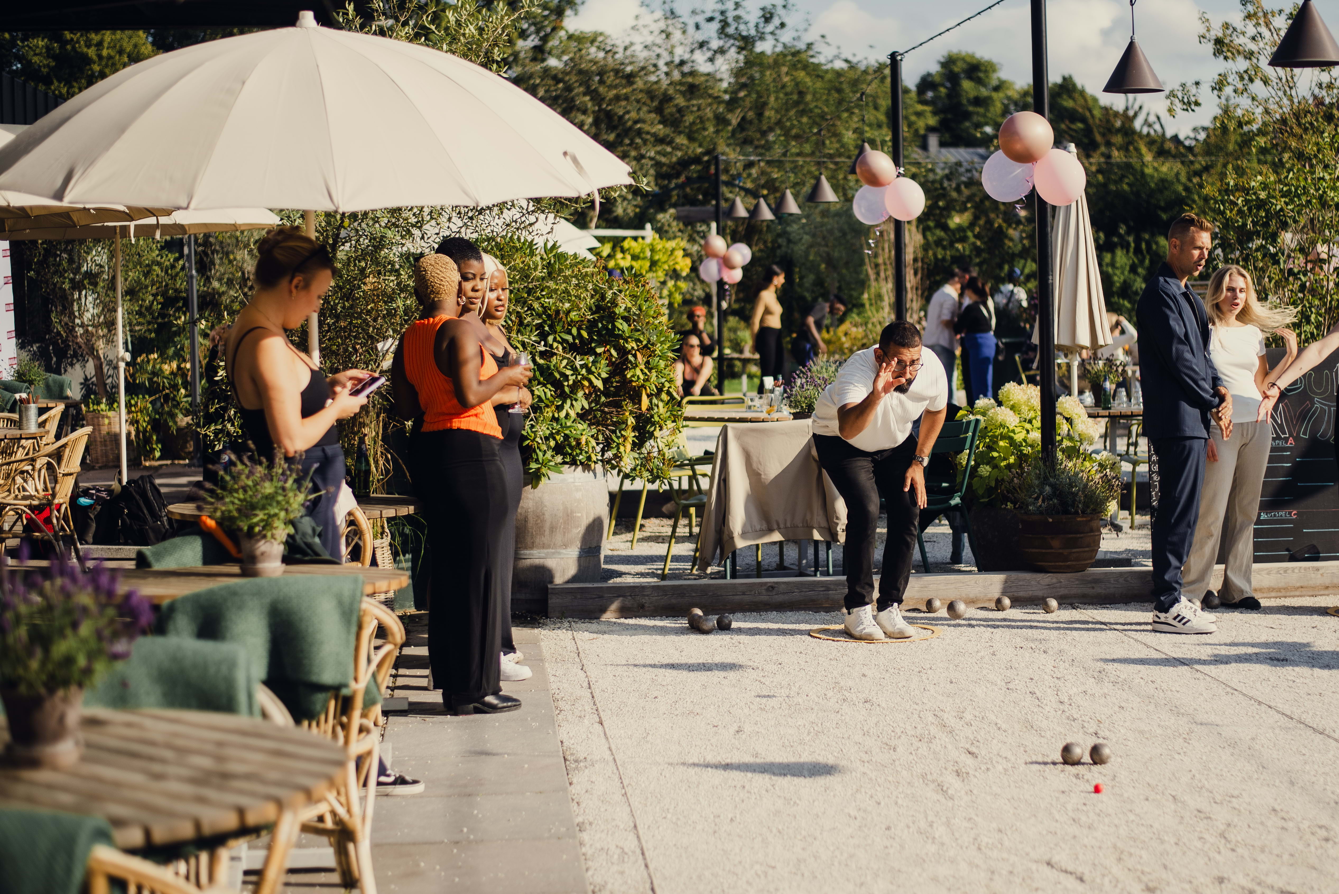 Boulebar anordnar Stockholms största turnering