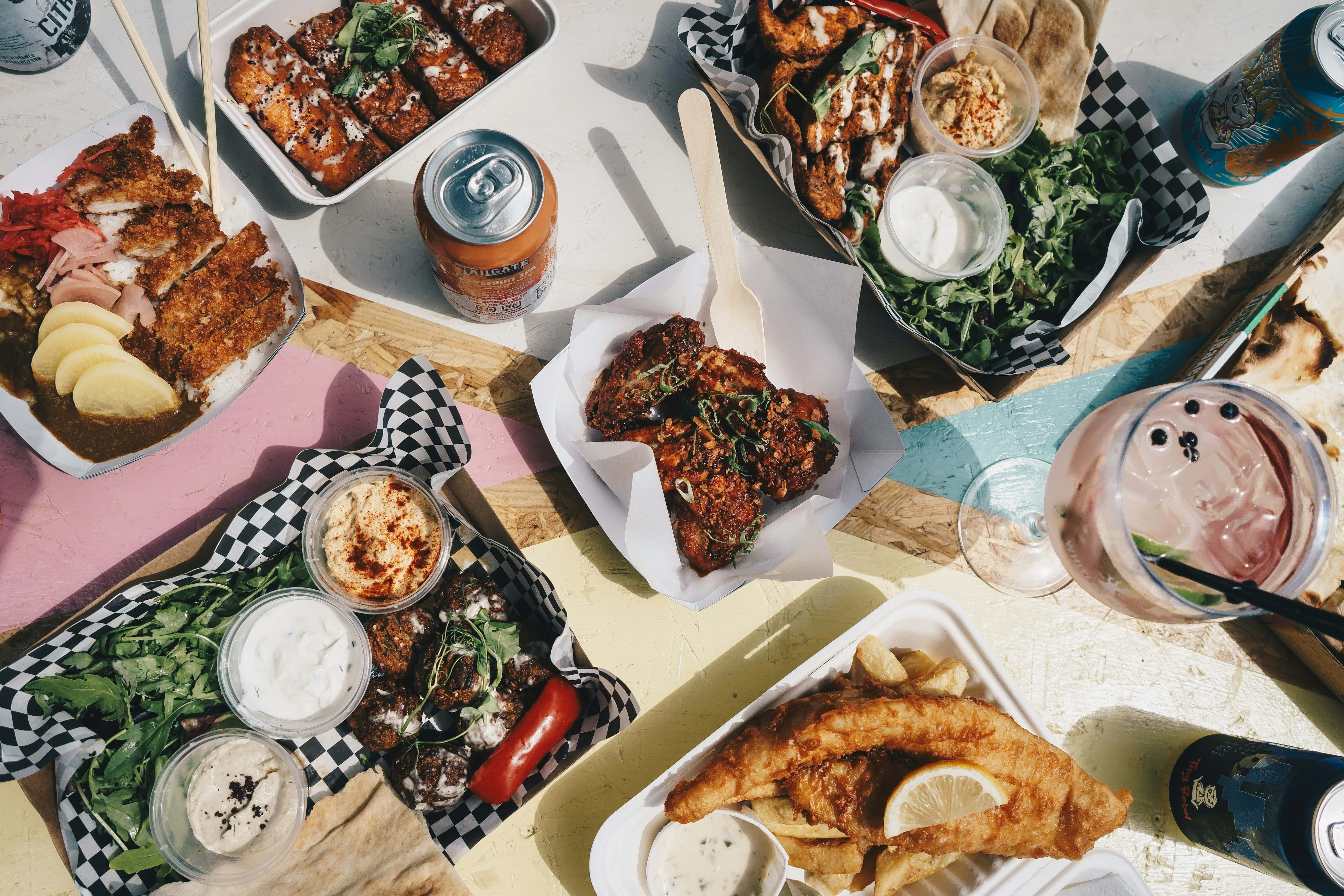 The Best Food Halls in Manchester - Top Food Markets 2026