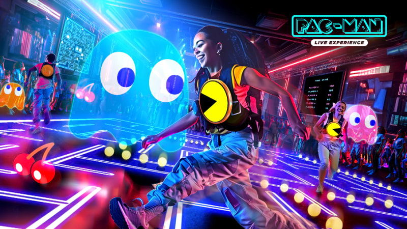 A live Pac-Man experience is coming to Manchester