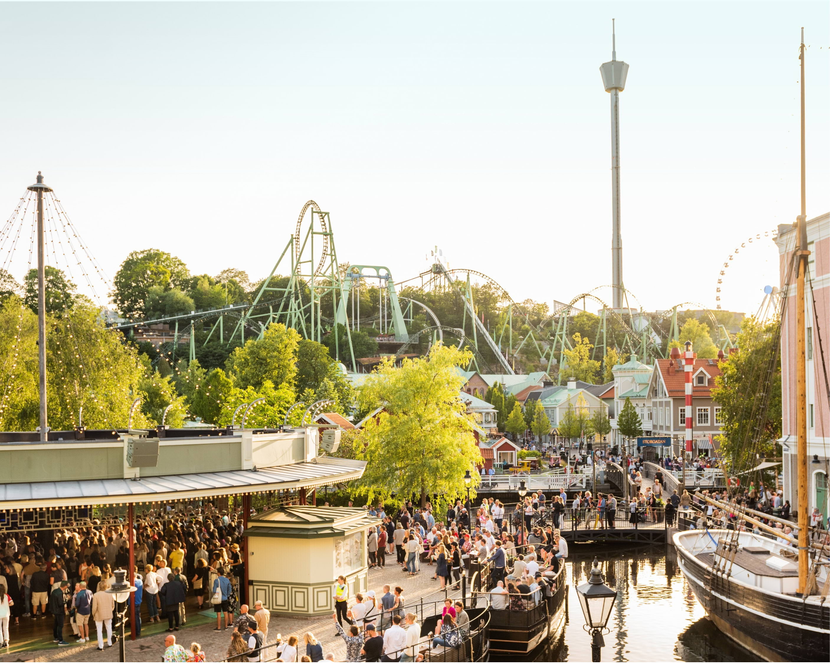 Ny festival på Liseberg – satsar på mat och dryck under hela maj