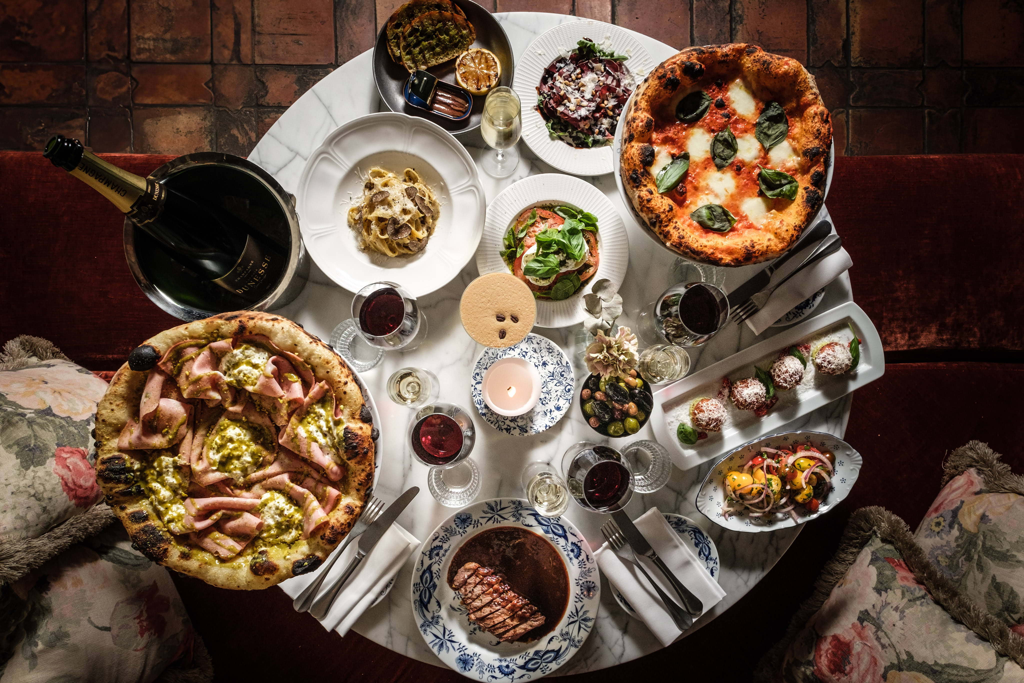 Where to Eat Italian Food in Central London | Thatsup London