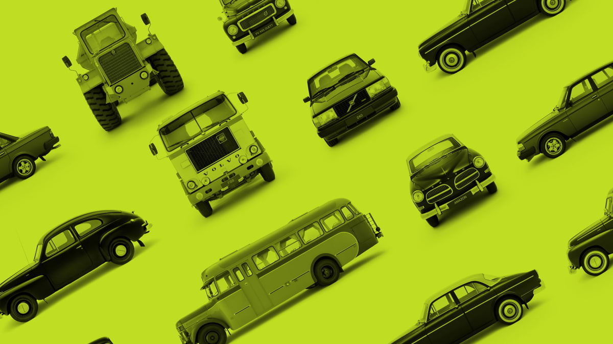 Volvo Scale Models through the years – Thatsup