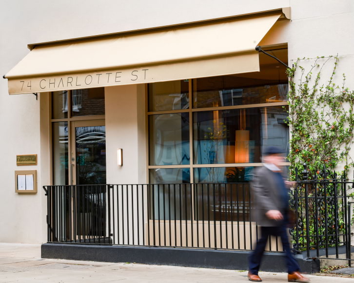 A closer look at Ben Murphy's new Fitzrovia opening