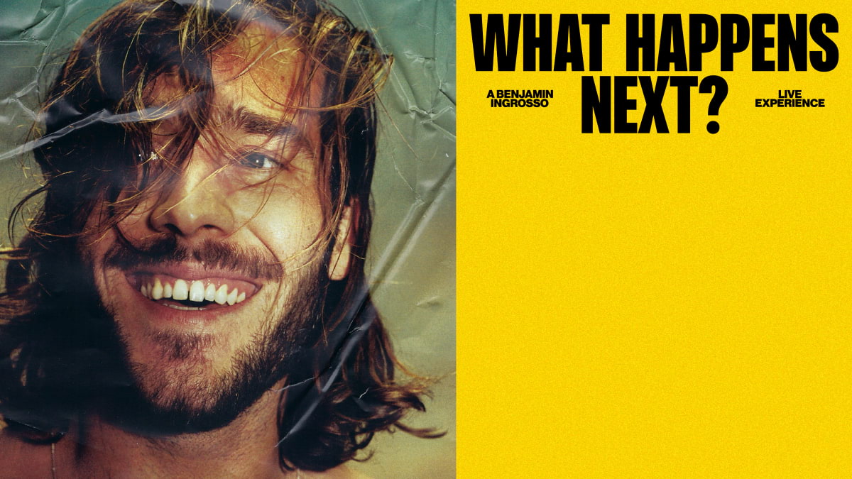Benjamin Ingrosso spelar i Avicii Arena – Thatsup