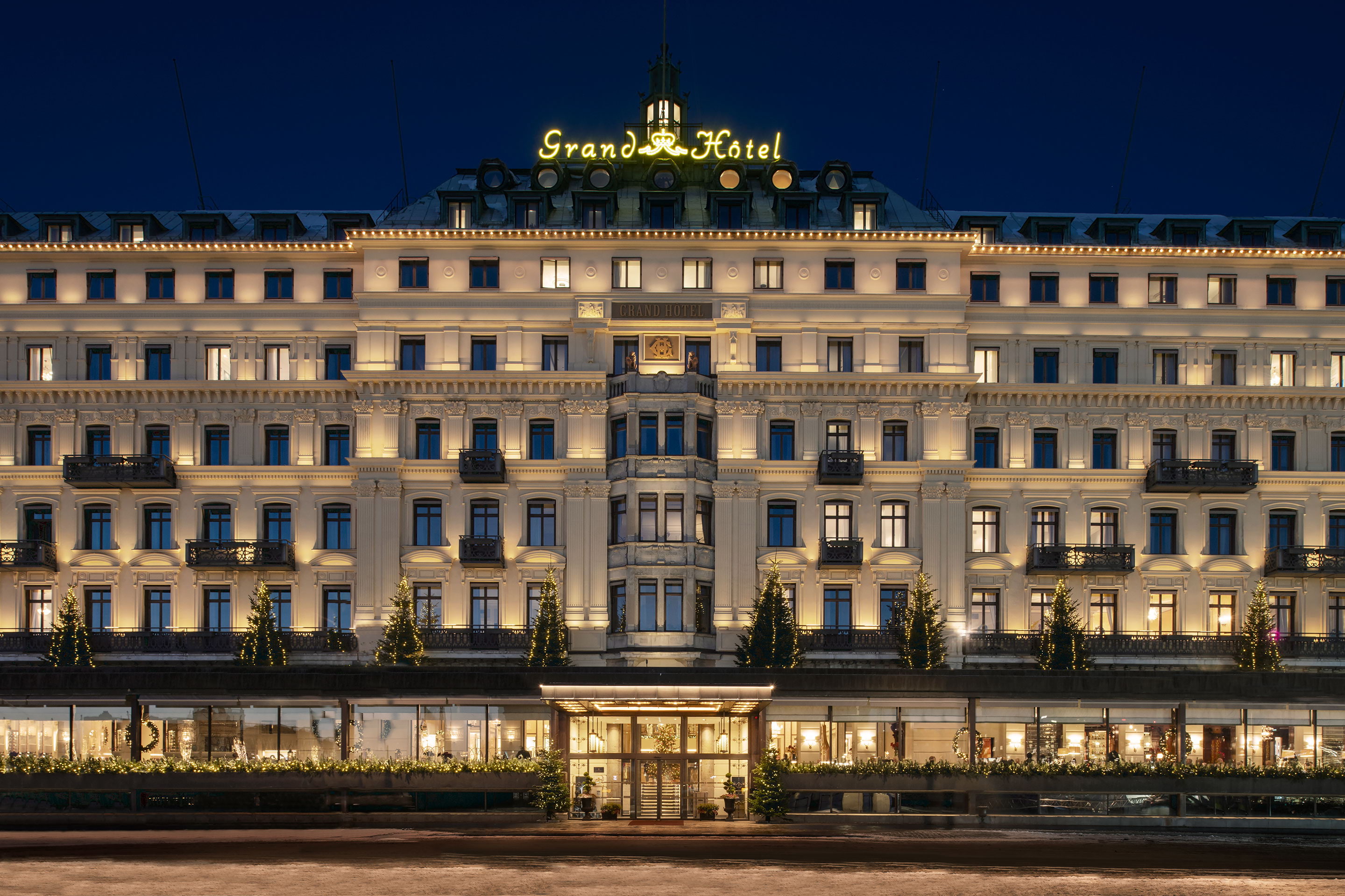 Grand Hôtel utses till Nordens främsta hotell enligt Gold List