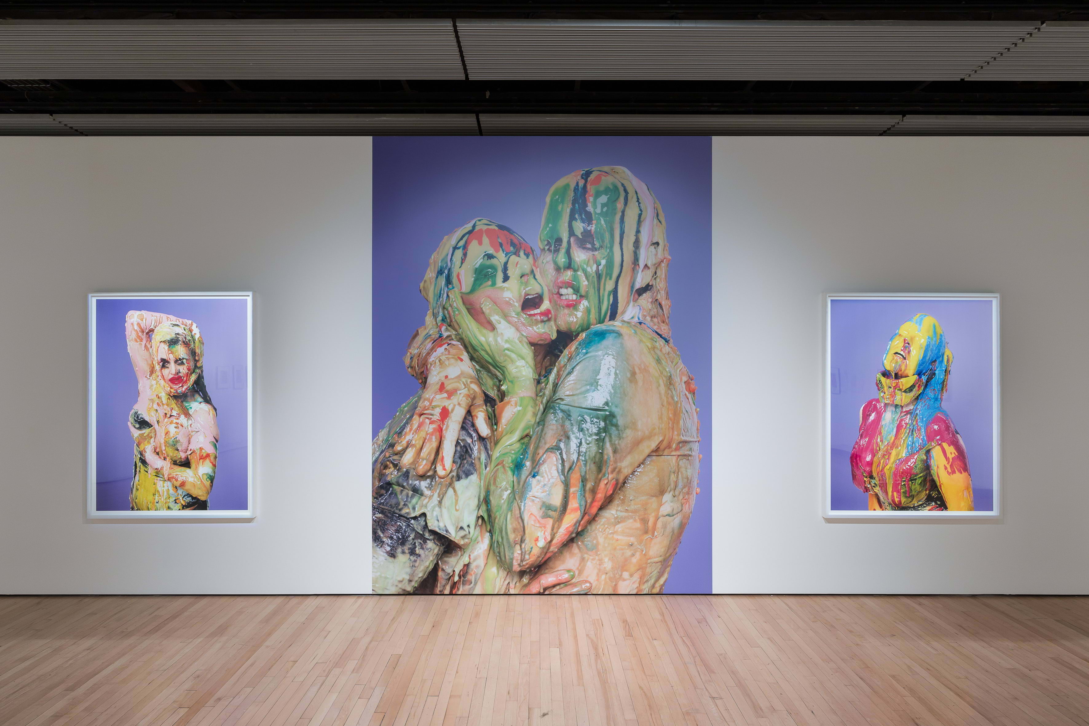 Don't miss punk feminist Linder's cutting works of art