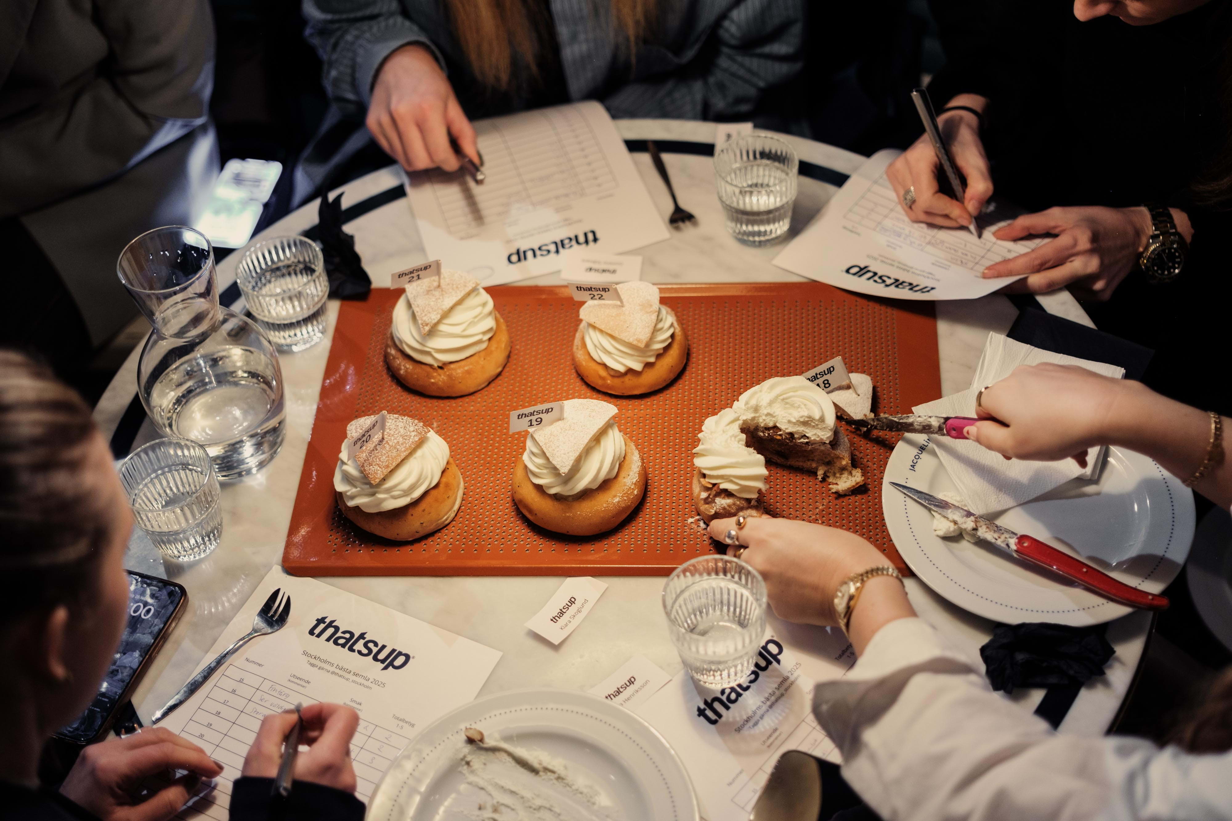 Avgjort: Här är Stockholms bästa semla 2025 – Thatsup