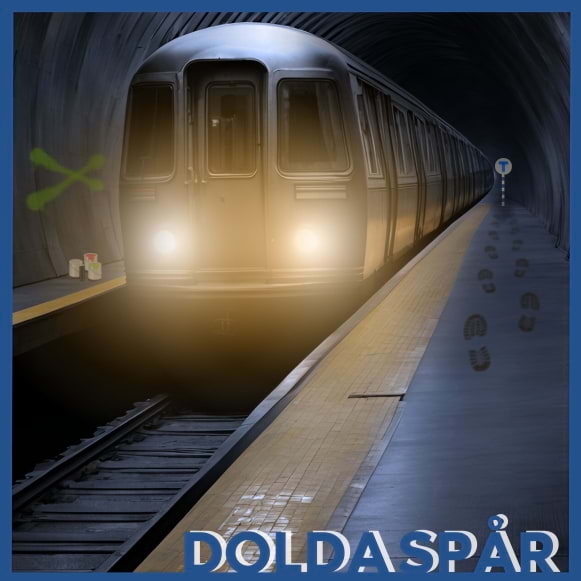 Deckarspelet Dolda spår på Spårvägsmuseet – Thatsup