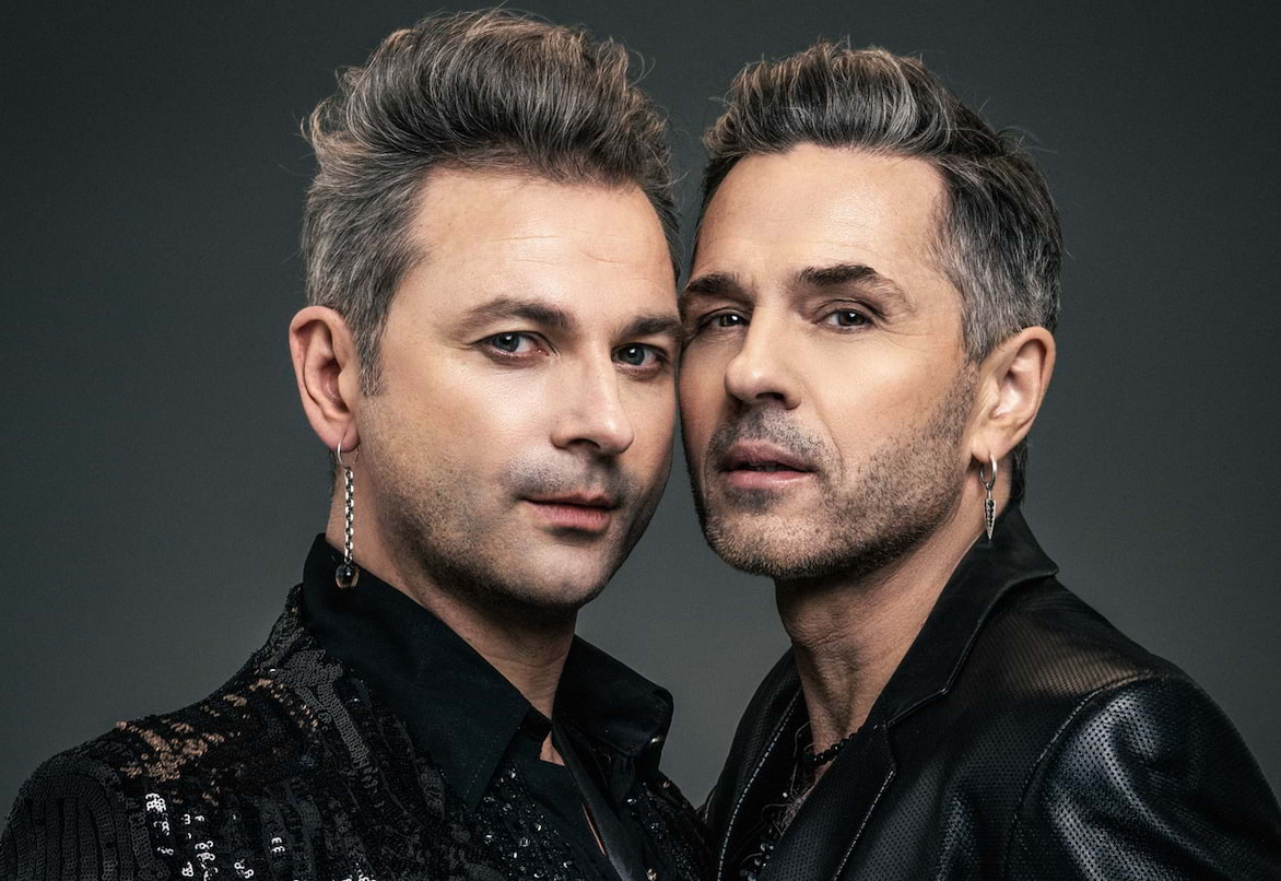 Peter Jöback och Ola Salo på arenaturné – gästar Avicii Arena