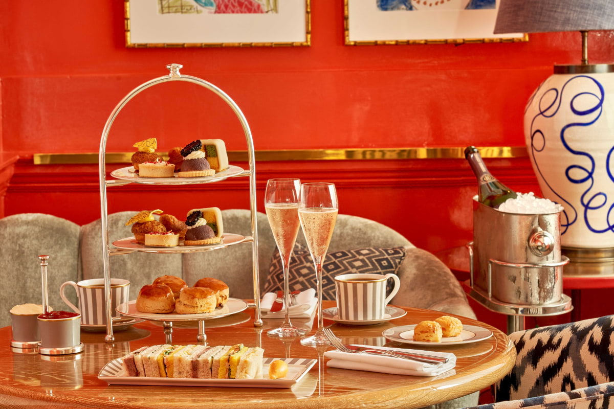 Enjoy half-price afternoon tea at Dalloway Terrace and The Coral Room ...