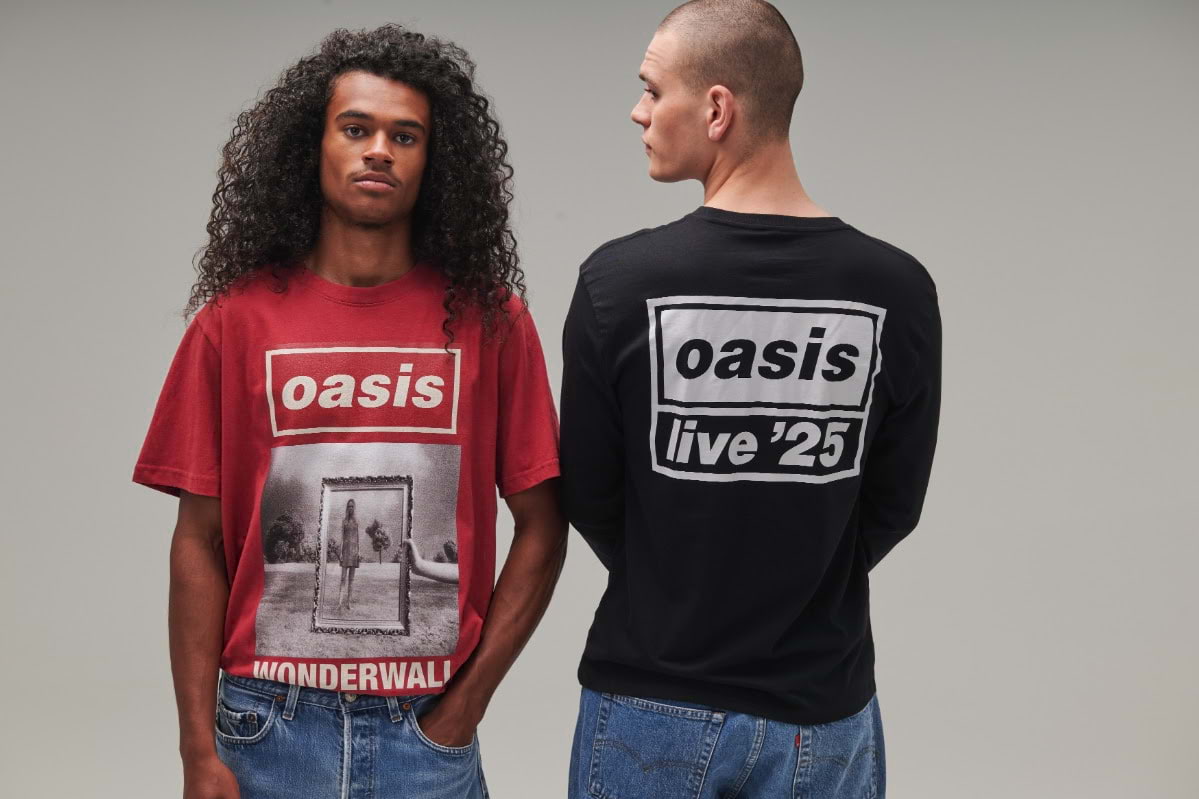 Oasis reveal opening date of Oasis Live '25 fan store in London