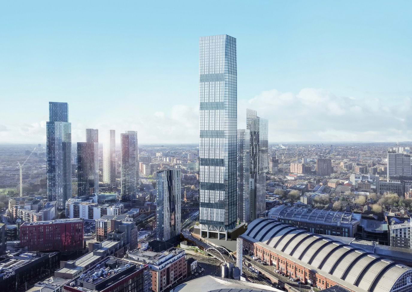 Nobu's 76-storey tower to transform Manchester's skyline