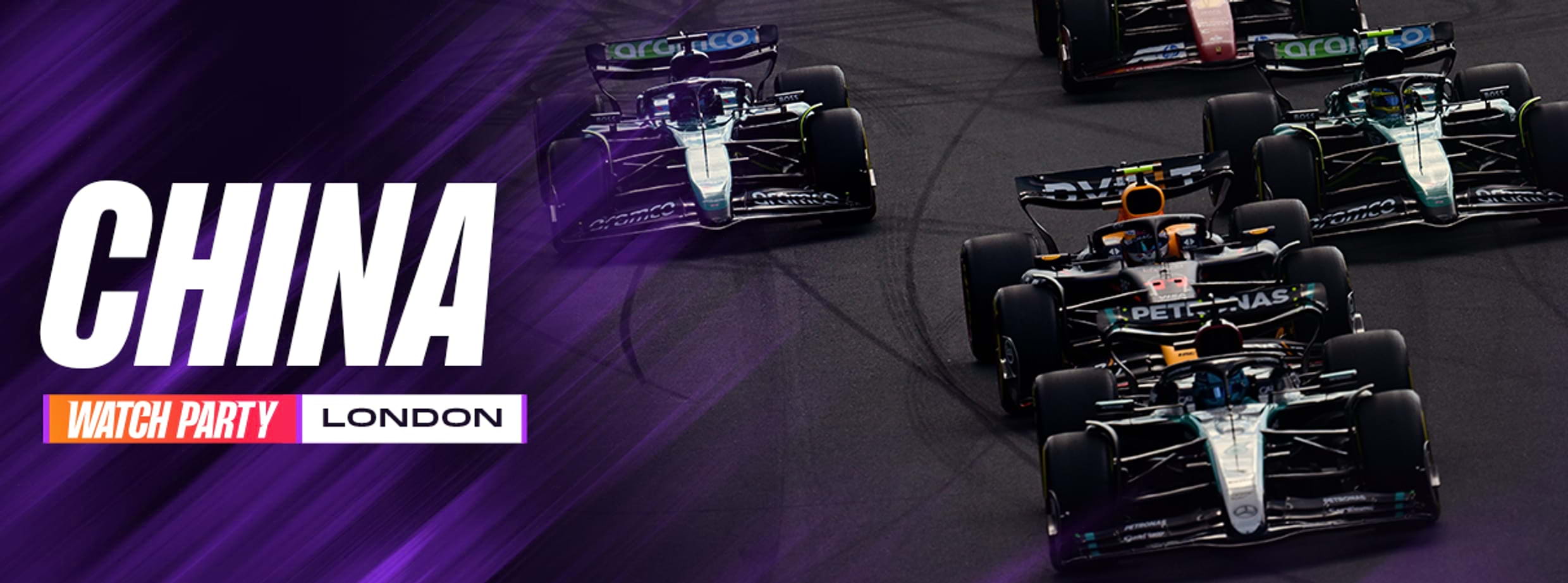 Join the F1 Arcade early morning watch party for the Chinese Grand Prix ...