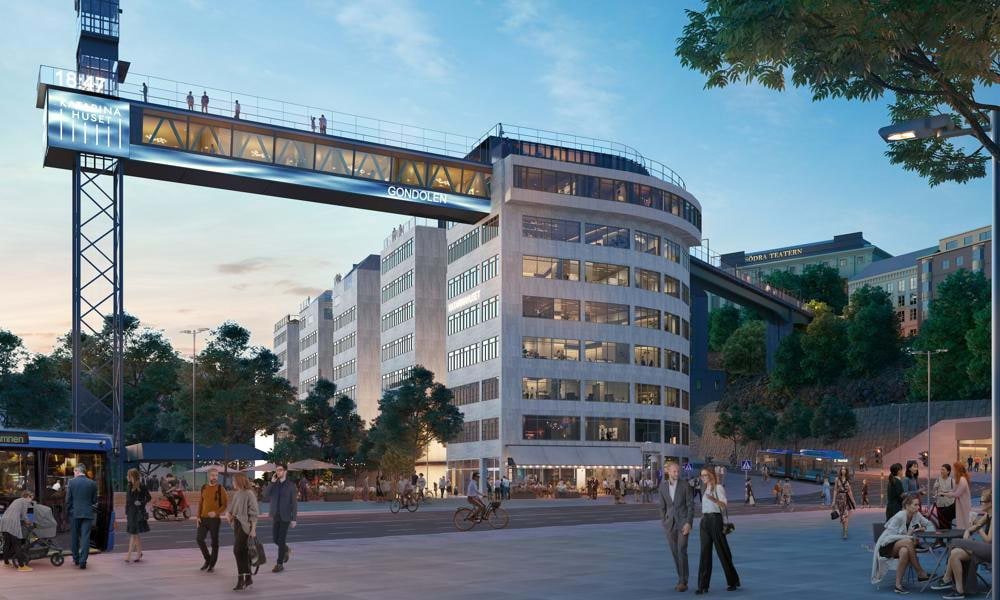 Nu öppnar Mälarterrassens restauranger vid Slussen