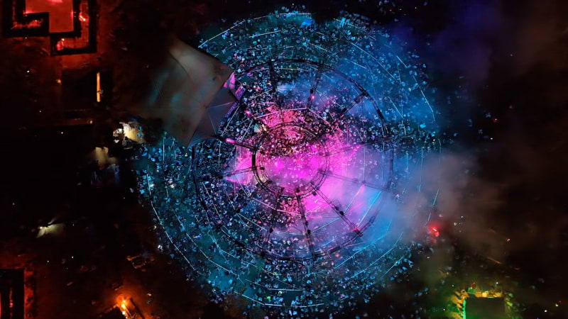 Polygon Live LDN puts a 360° spin on live music