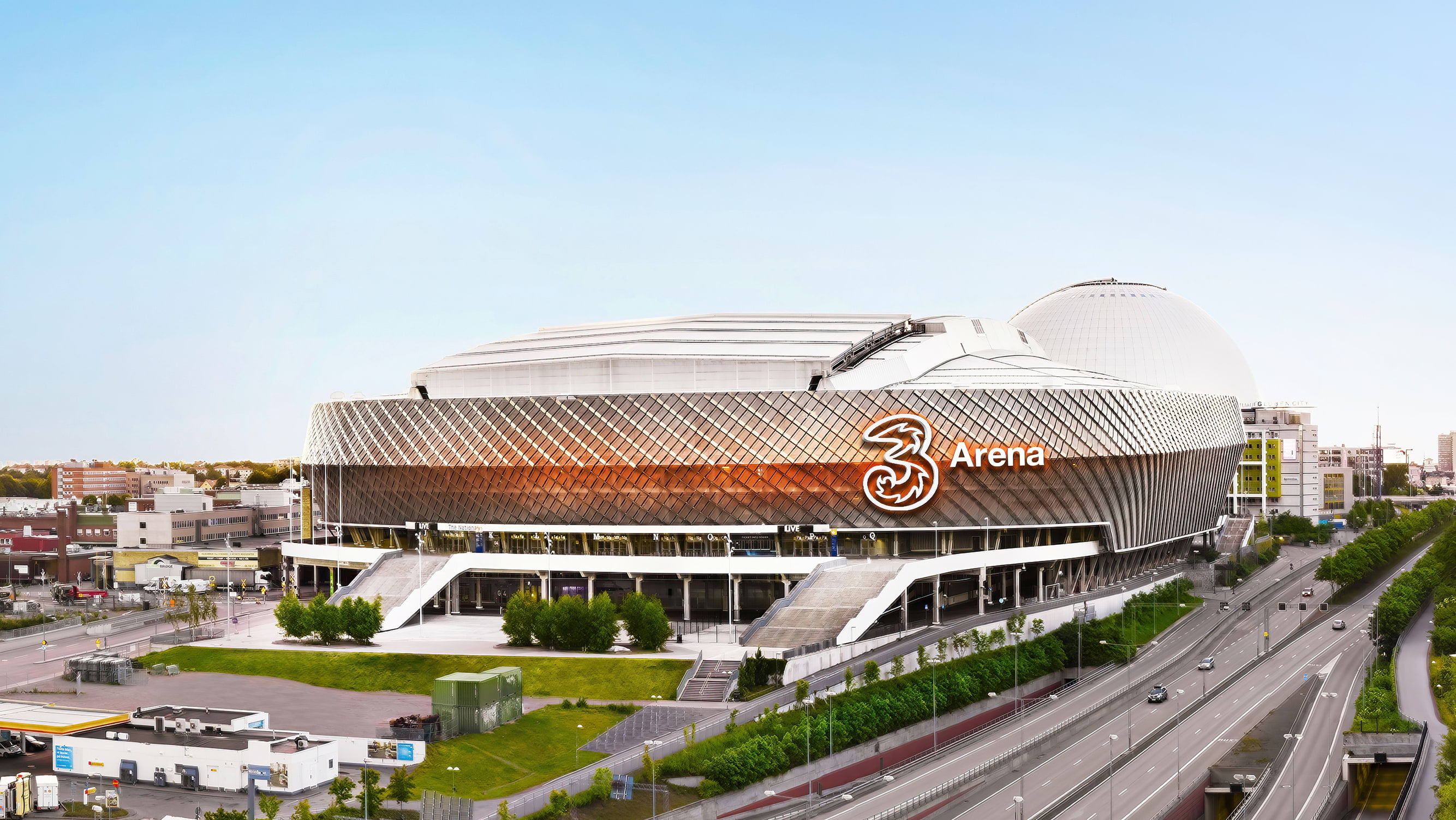 Restauranger vid Globen: Äta nära 3Arena och Avicii Arena