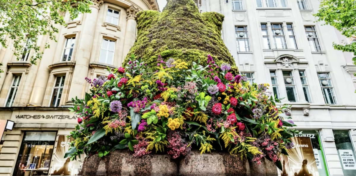 Take a world tour in bloom at Manchester Flower Festival