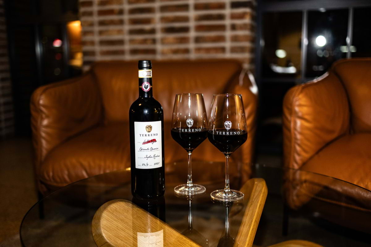 Chianti Classico Masterclass på The Winery Hotel