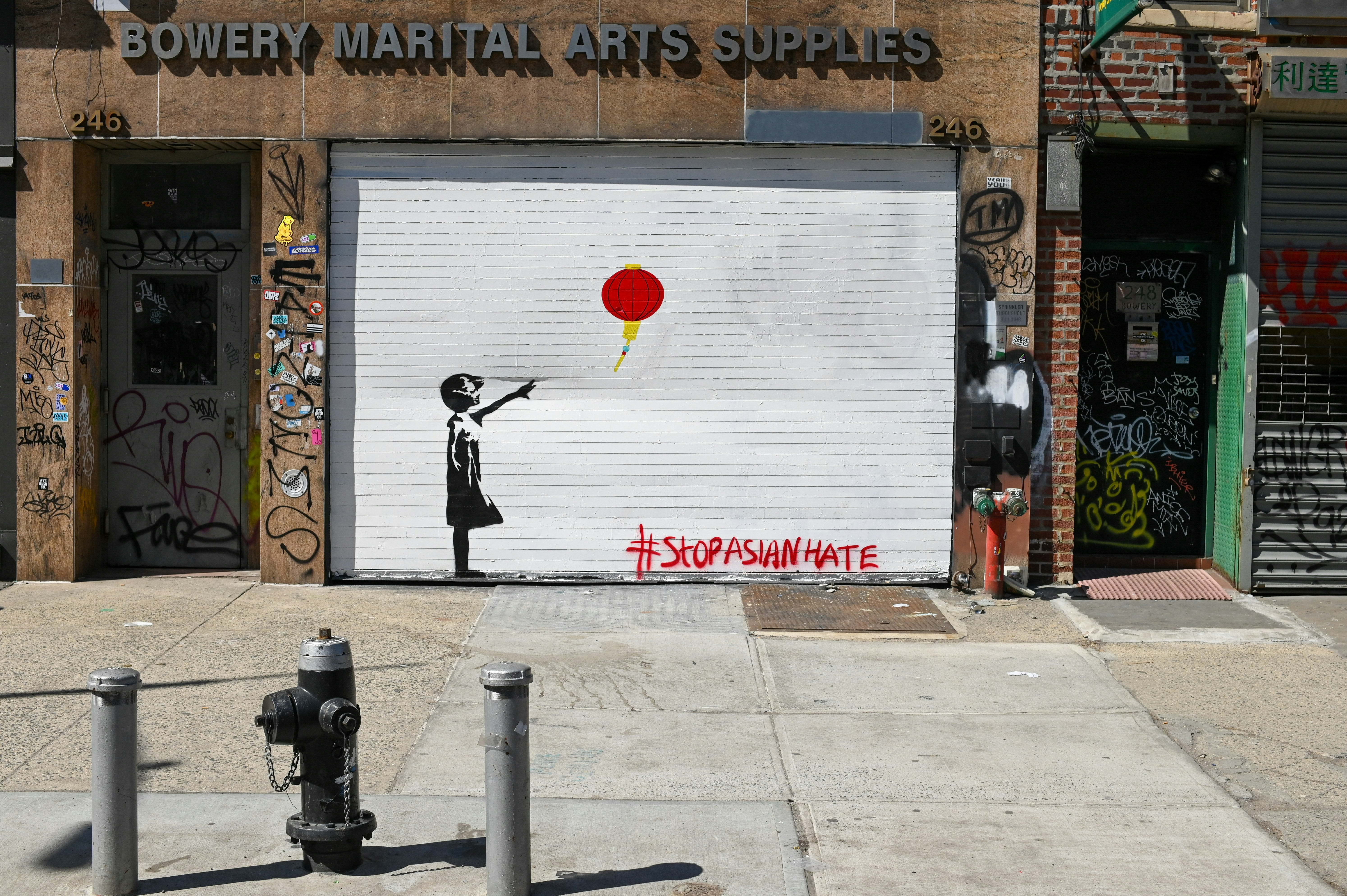 Manchester is about to host one of the biggest Banksy exhibitions in the UK