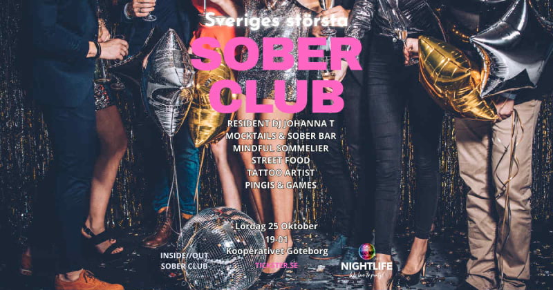 Sveriges Största Sober Club – Thatsup
