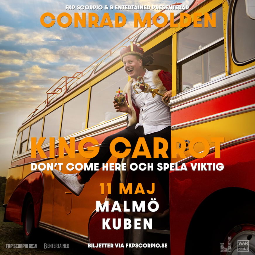 Conrad Molden till Malmö – Thatsup