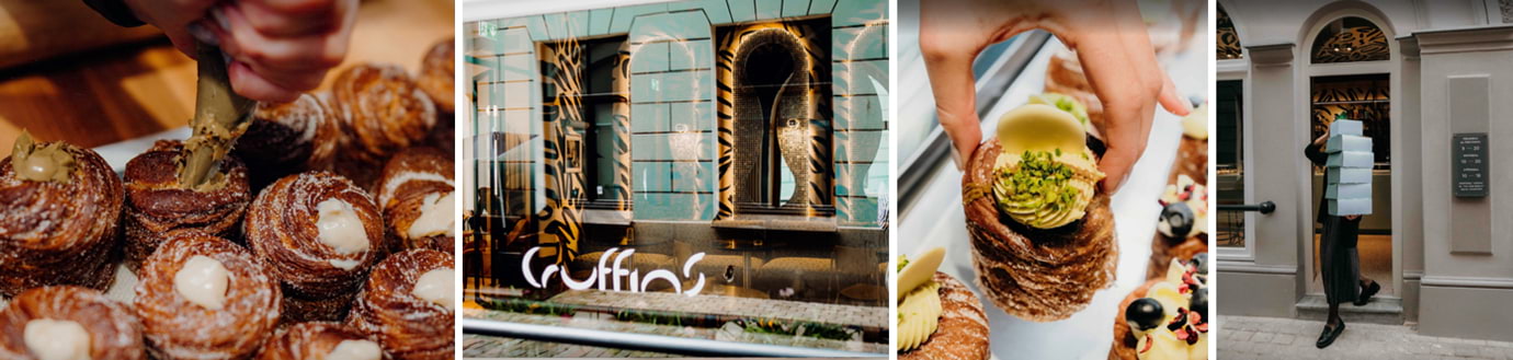 Riga's cult pastry sensation lands on Drury Lane