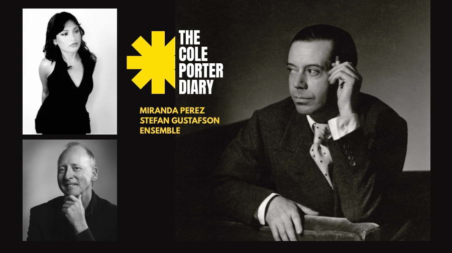 Jazzsalong exklusive 3-rättersupé: The Cole Porter Diary med Miranda ...