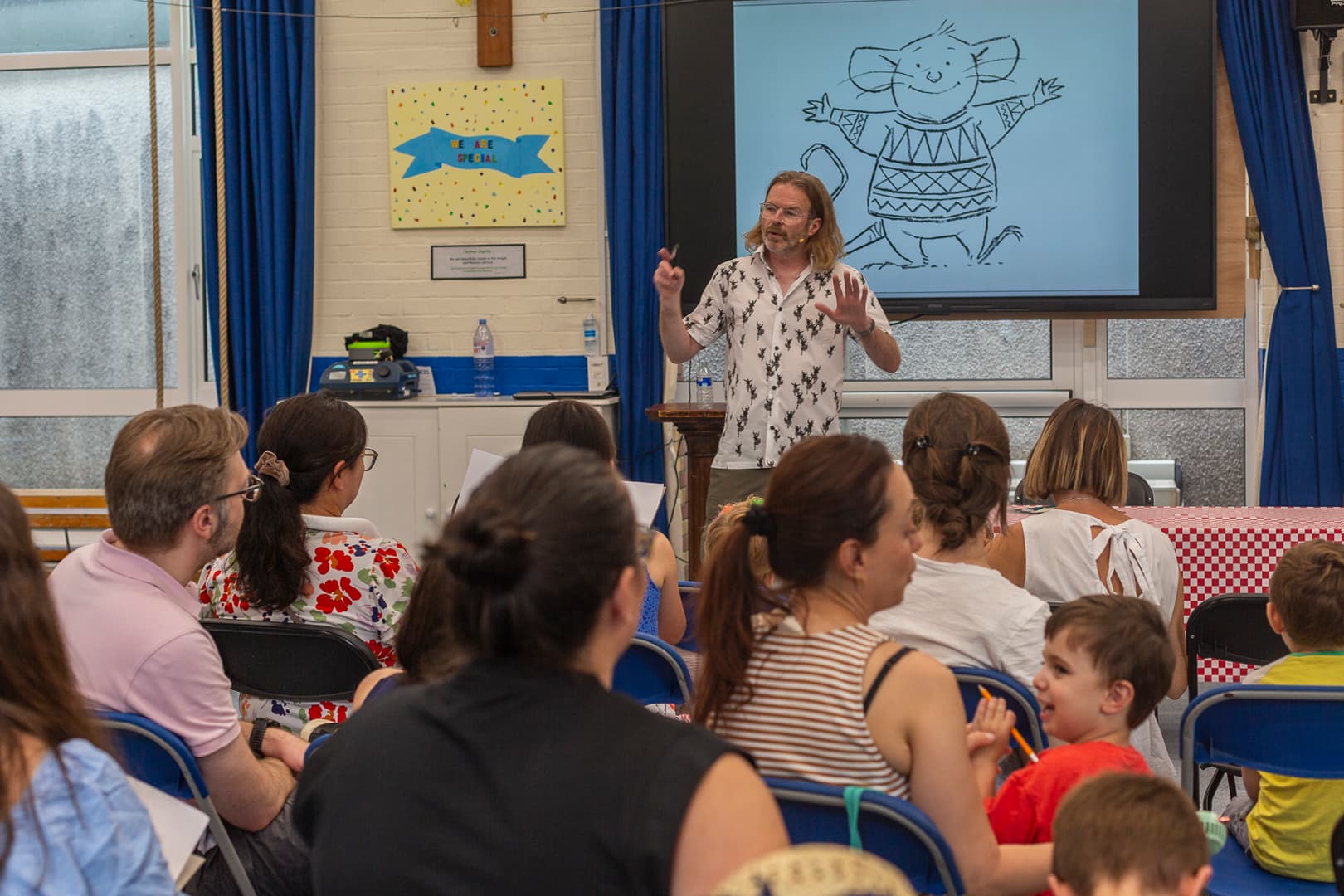 The UK's largest children's book festival is this weekend in London