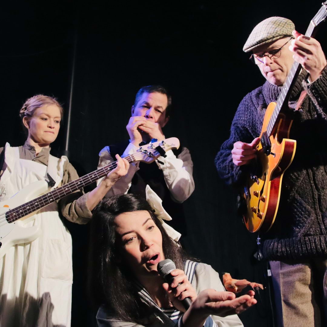 Familjeföreställning: Den hemliga trädgården