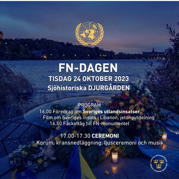 FN-dagen uppmärksammas på Sjöhistoriska – Thatsup