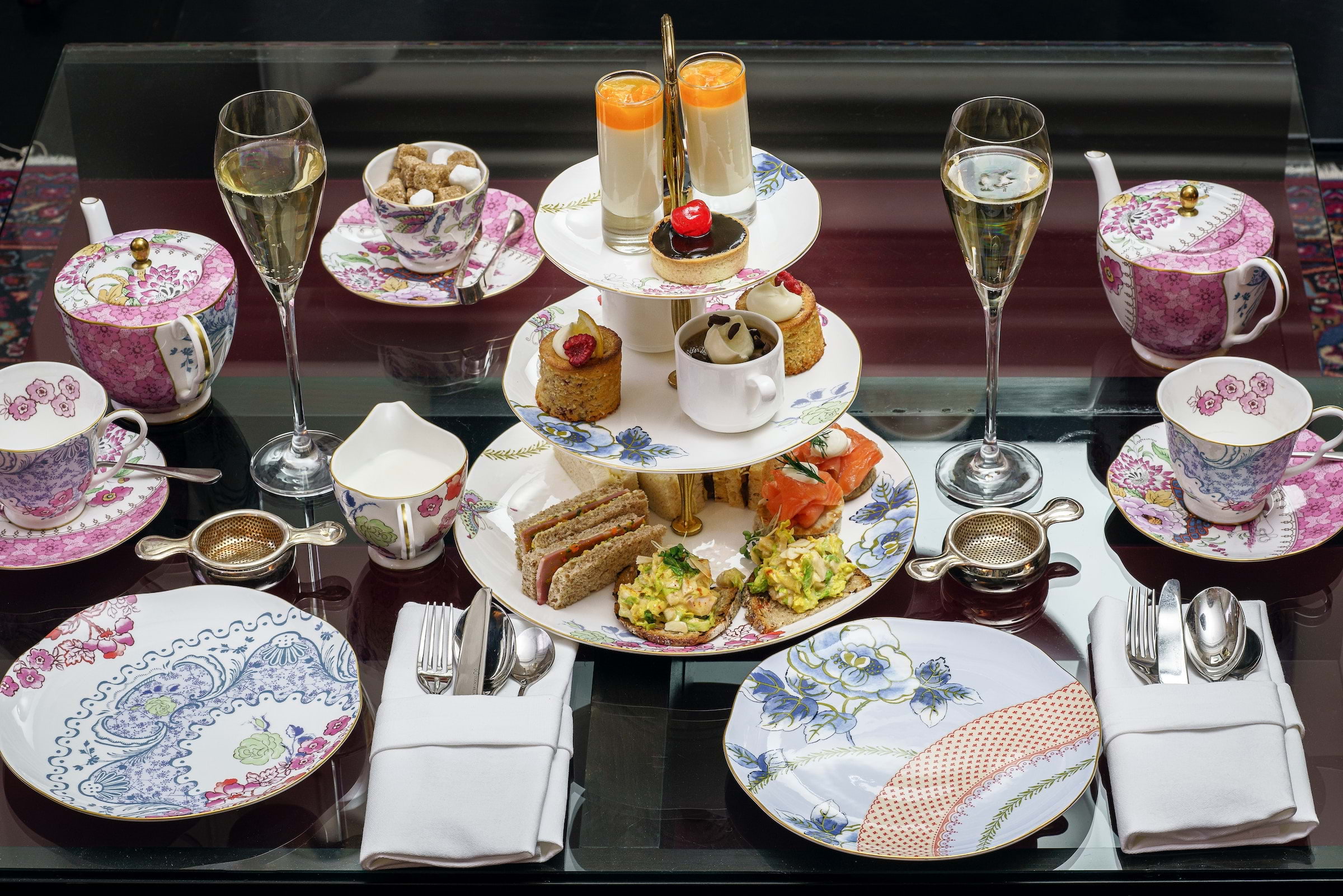 London's 10 best family-friendly afternoon teas