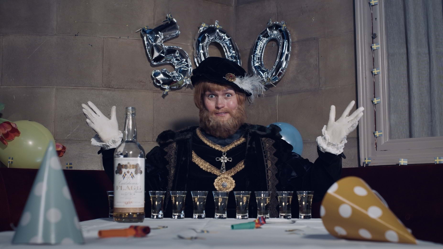 Musikal om Gustav Vasa spelas på Teatergrillen i höst