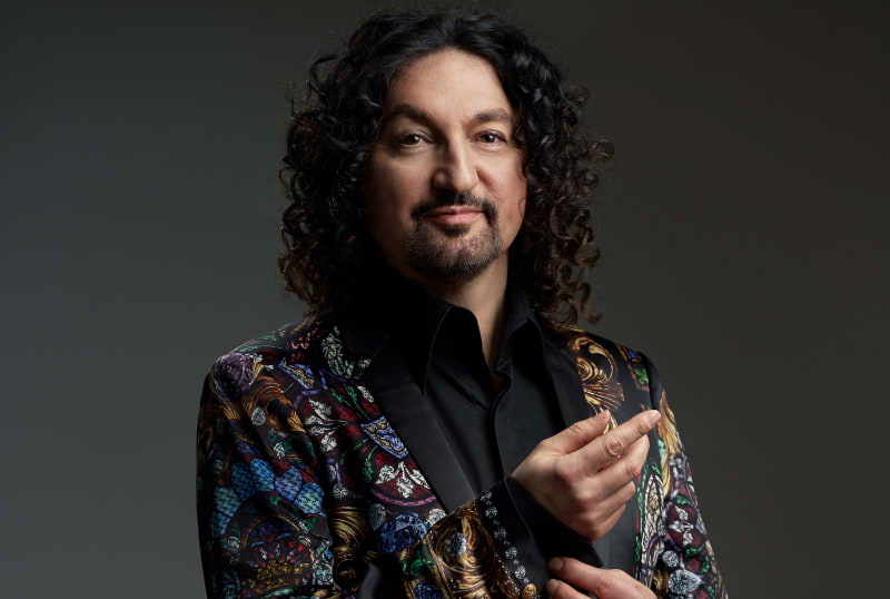 Premiär för Thomas Di Levas nya konsertshow "Från Di Leva till Bowie"