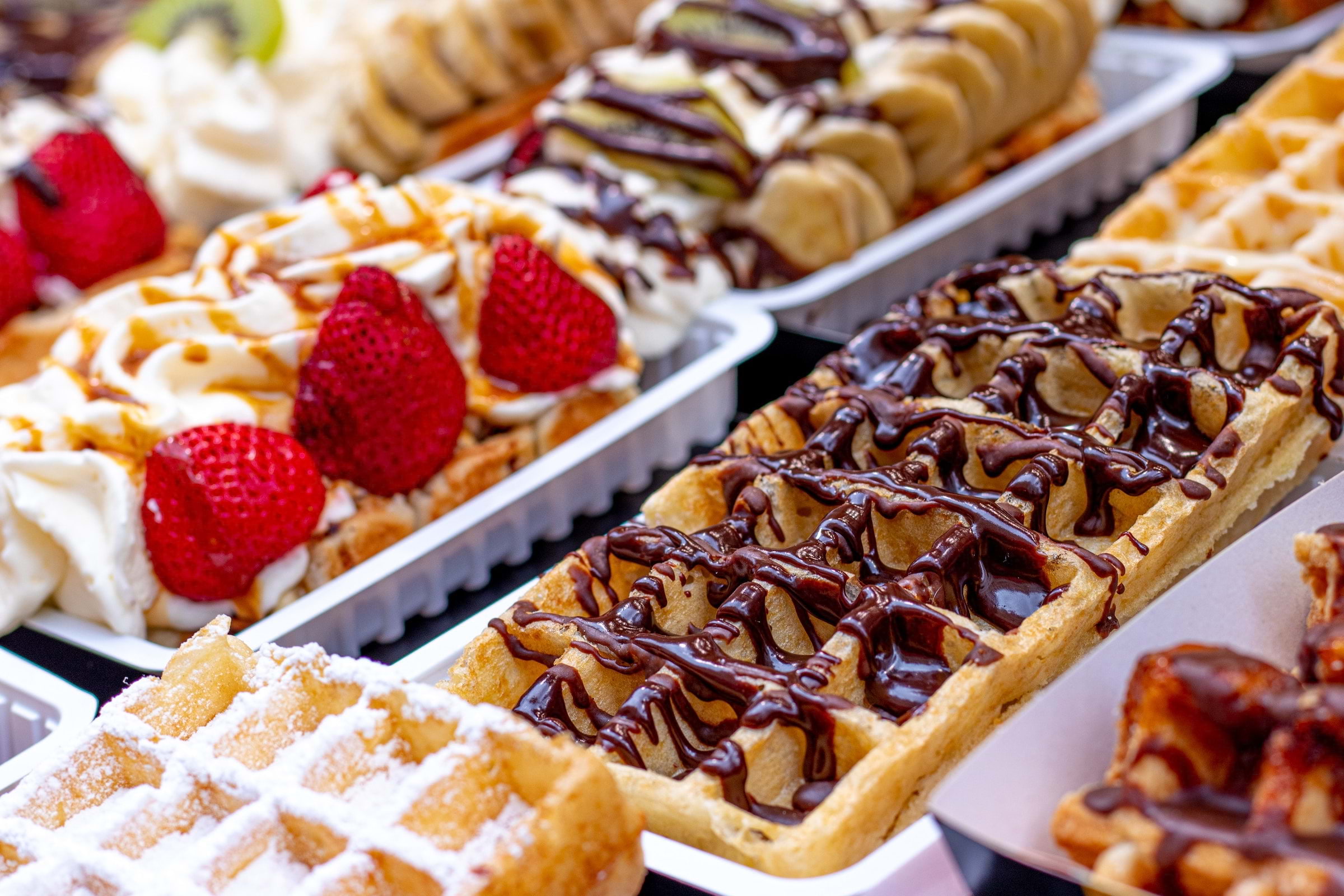 The best waffles in London – Thatsup