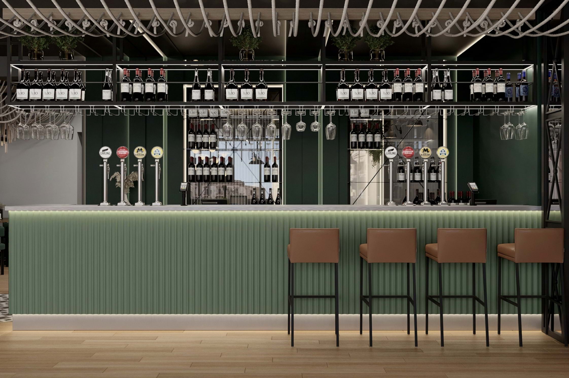 There's a new London restaurant by acclaimed Chef Thomas Baranski