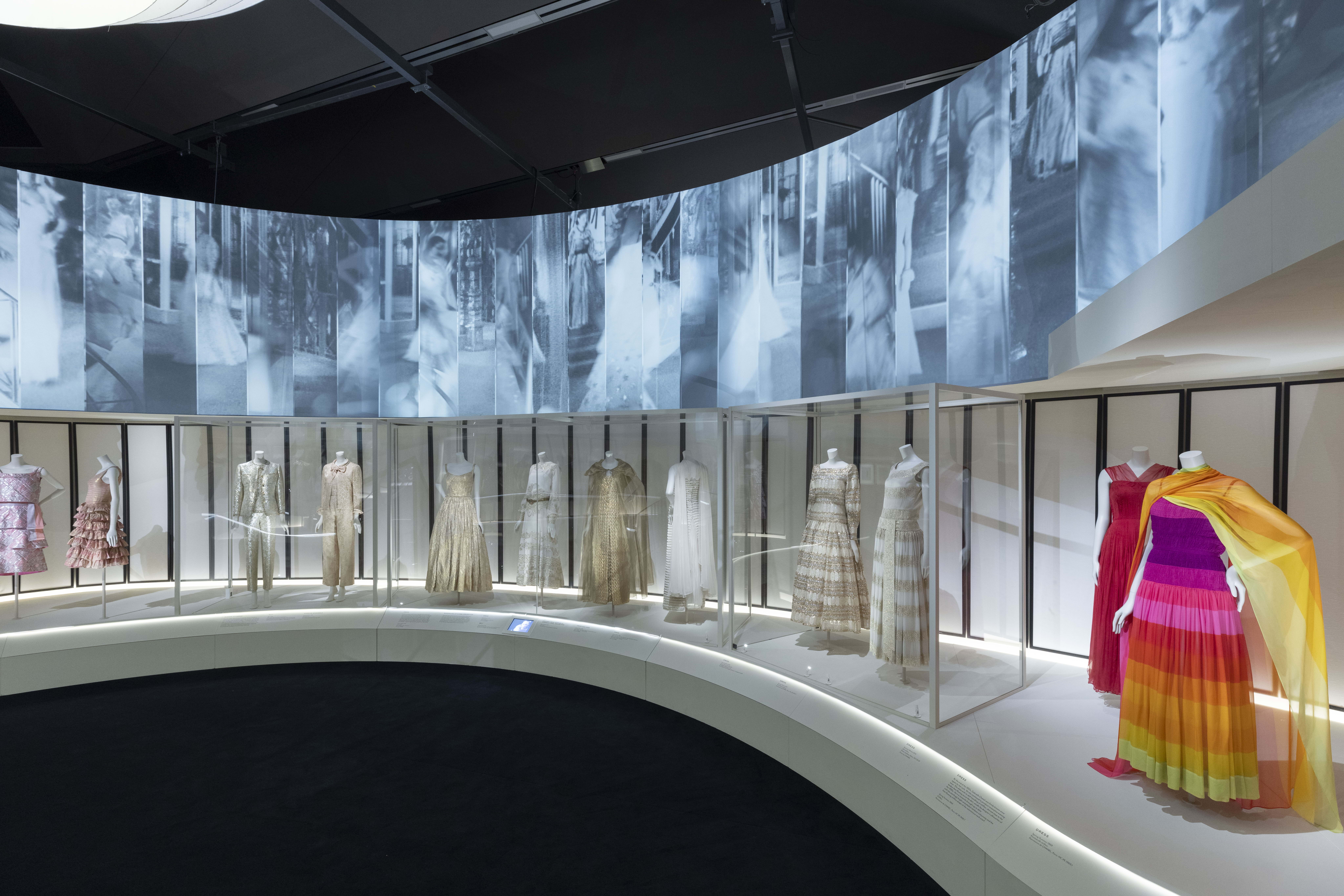 This blockbuster V&A exhibition delves into the work of fashion icon ...