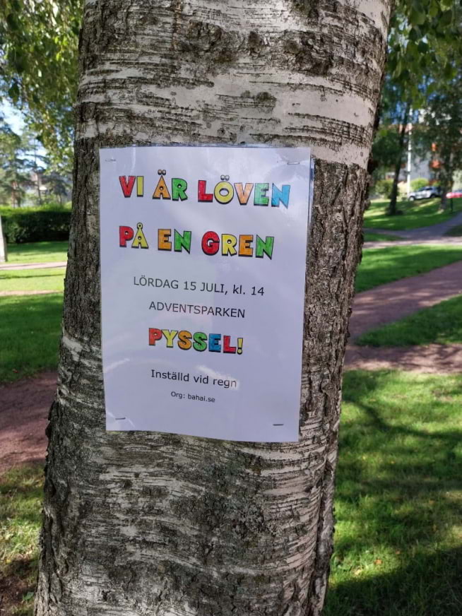 Vi är löven på en gren – lär känna grannskapet i Kortedala