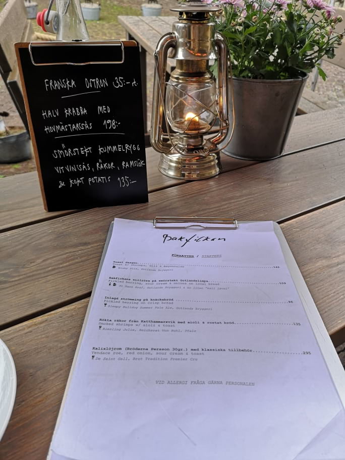 Restauranger på Gotland – Thatsup