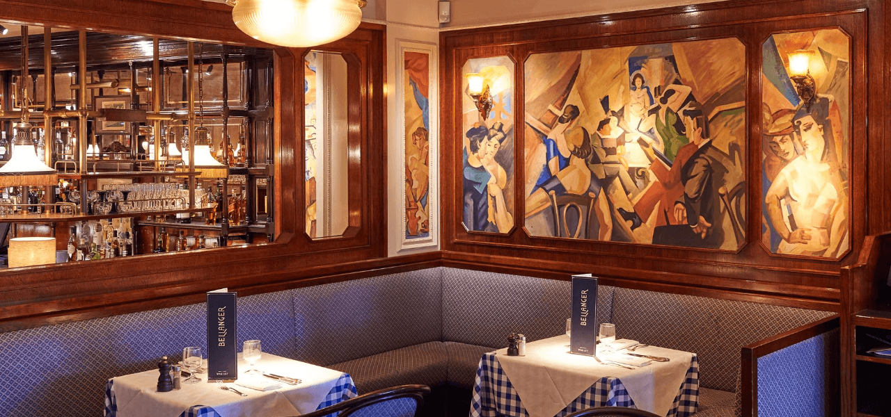 Bellanger – French restaurant – Islington, London