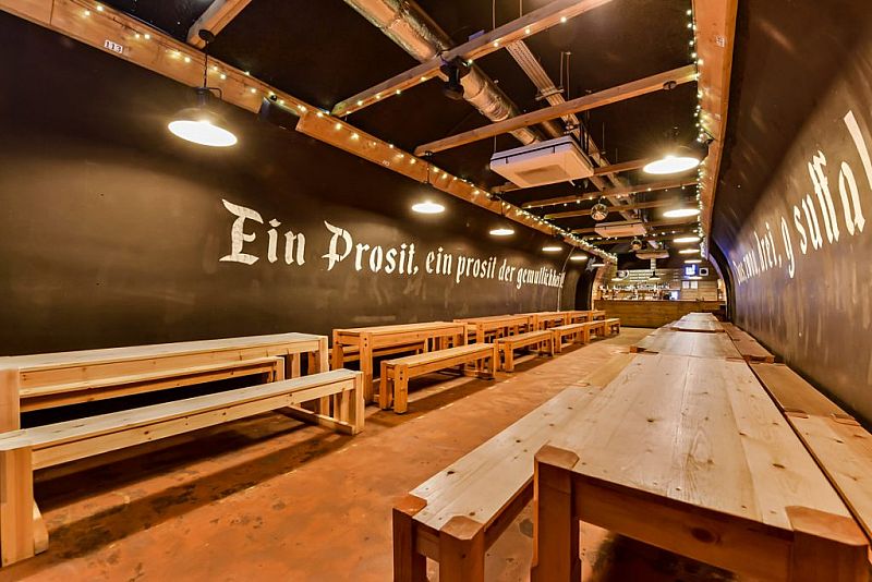 Bermondsey Bierkeller – Beer bar, German restaurant – Southwark, London