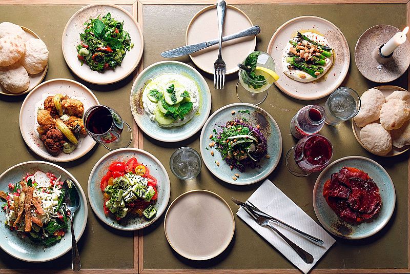 Bitza – Pizzaställe, Mat från mellanöstern – Södermalm/Hornstull, Stockholm