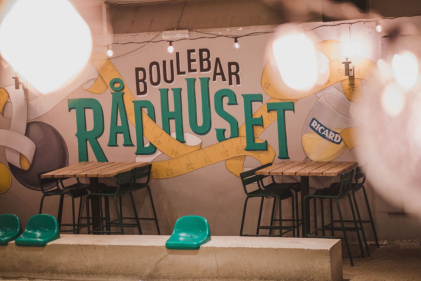Boulebar Rådhuset – French restaurant, Boule – Kungsholmen, Stockholm