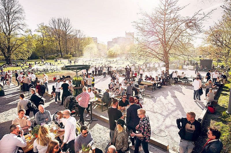 Boulebar Rålambshov - Boule, Bar & Restaurang | Kungsholmen