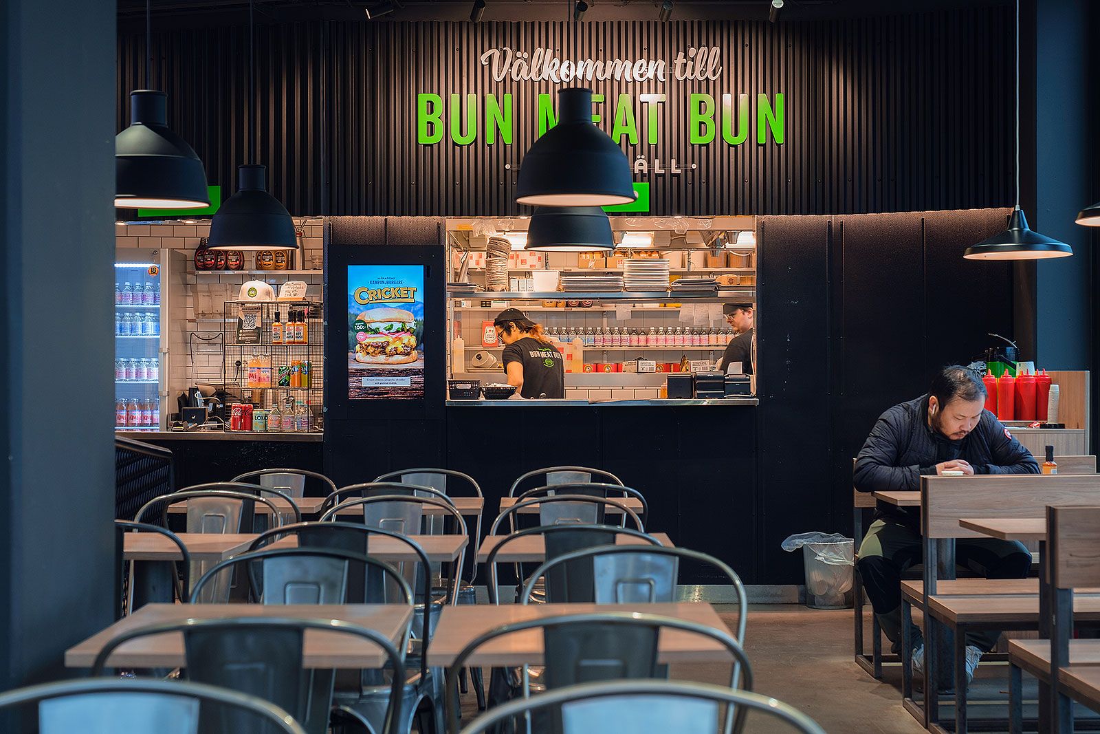 Bun Meat Bun Mariehäll – Burger restaurant – Bromma, Stockholm